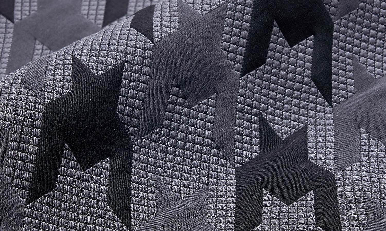 Triple Weave Jacquard